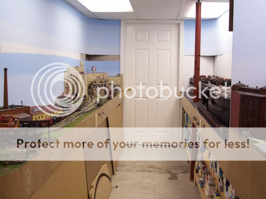 Masonite Fascia: Painting and sealing front gaps - Layouts and layout building - Trains.com Forums